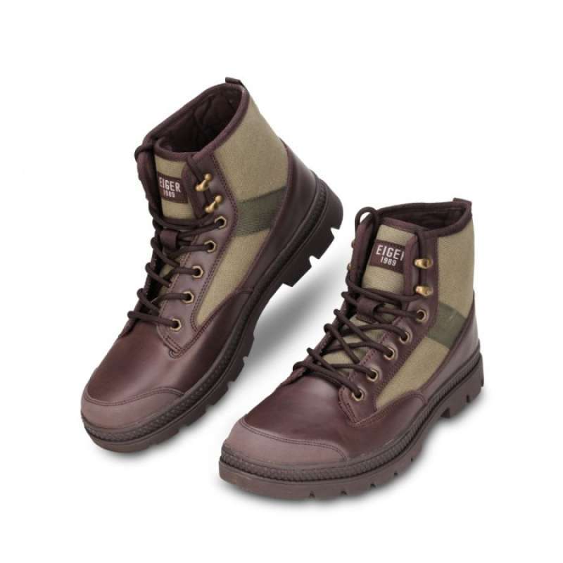 Jual Sepatu Eiger Original Boot Fasion Fmla . 43 Z-ras - Brown 41 Di ...