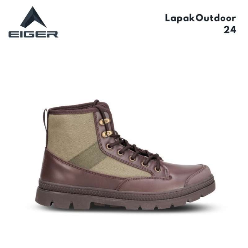 Jual Sepatu Eiger Original Boot Fasion Fmla . 43 Z-ras - 39 Brown Di ...