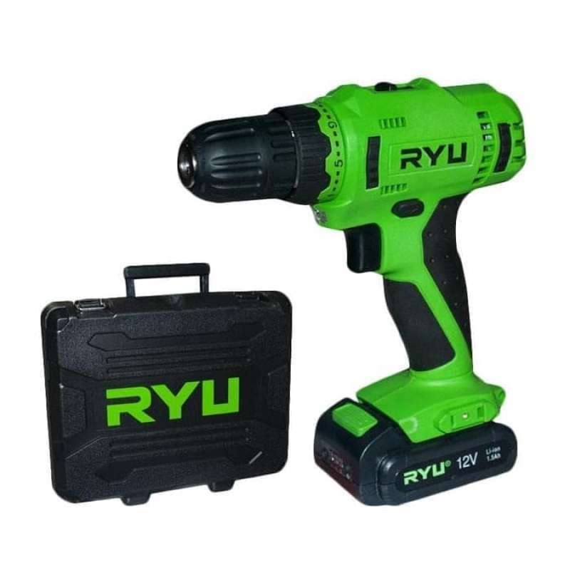 Promo Mesin Bor Baterai Ryu Rcd12v - Cordless Drill Ryu Rcd 12v ...