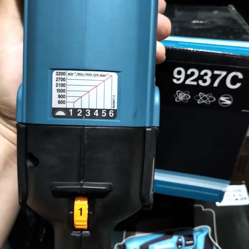 Promo Mesin Poles Polisher Sander Makita 9227c 9227 C Diskon 23% Di ...