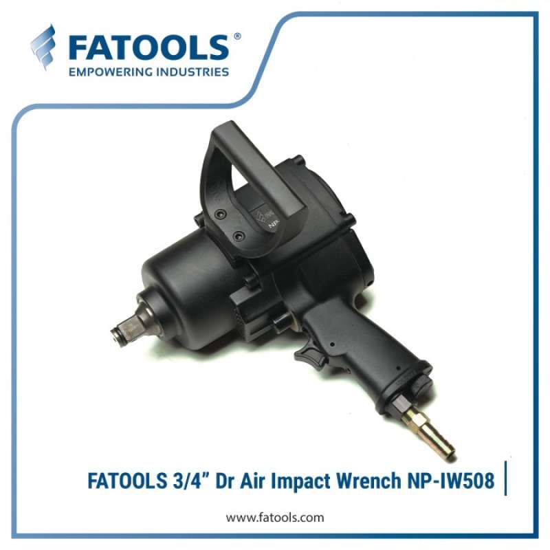 Promo Fatools Np-iw508 - 3/4dr Air Impact Wrench Diskon 23% Di Seller ...