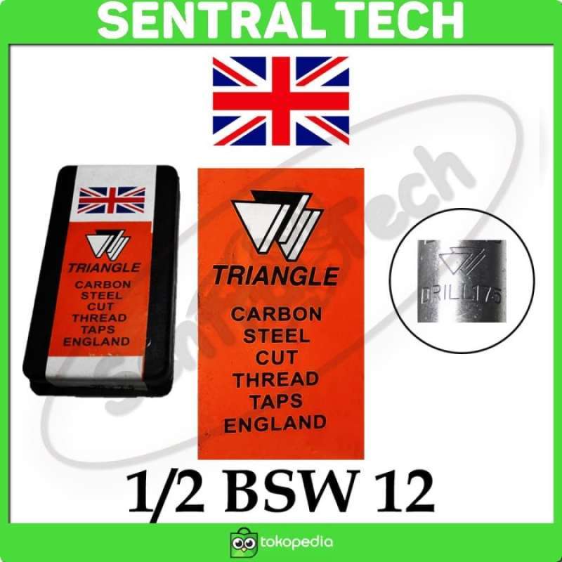 Promo Hand Tap / Handtap Triangle 1/2 X 12 Diskon 23% Di Seller Kulee ...