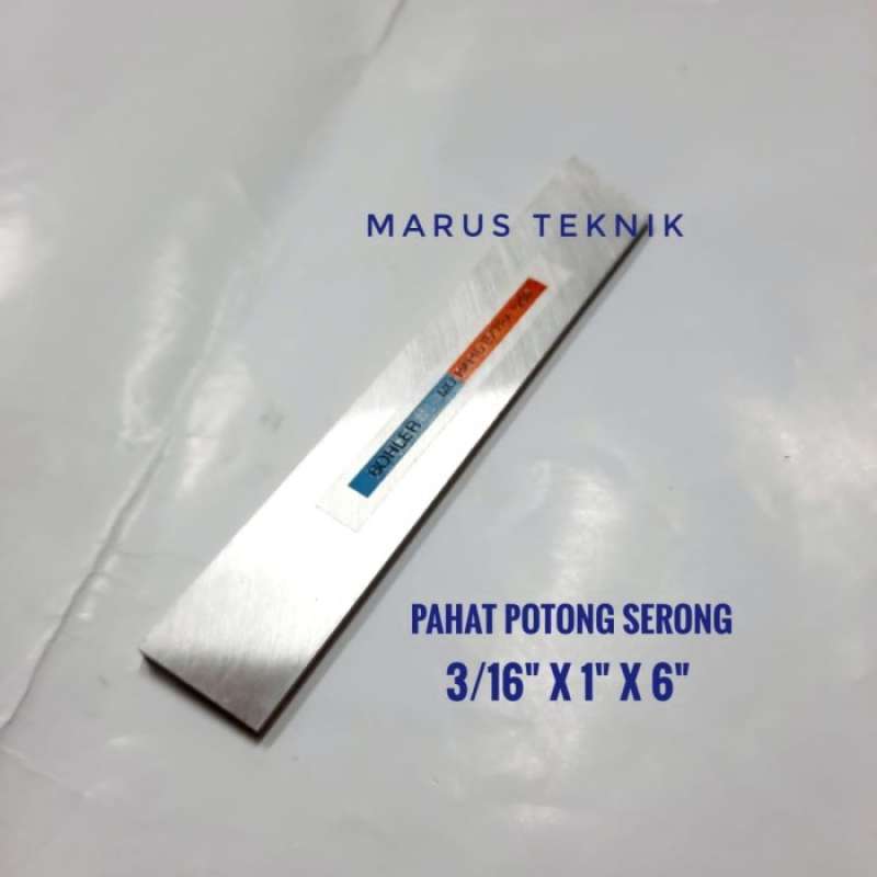 Promo Pahat Bubut Potong Serong Model Pisau Hss 3/16 X 1 X 6 Bohler ...