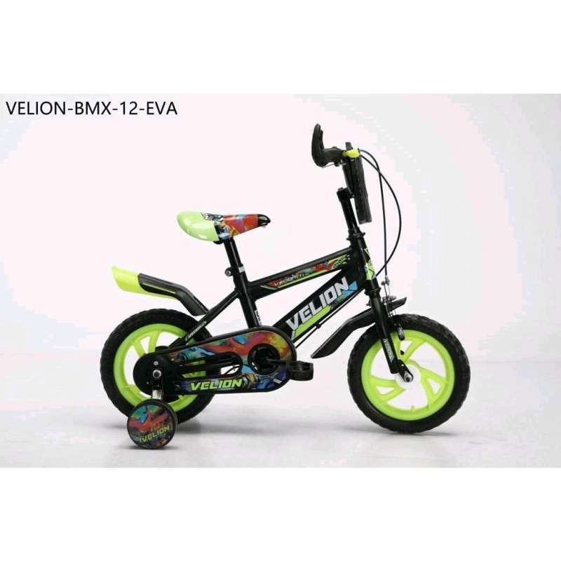 Jual Sepeda Anak Bmx 12 Velion B12ev Ban Eva Murah / Sepeda Cowok Anak ...