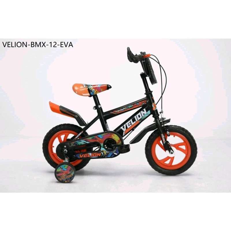 Jual Sepeda Anak Bmx 12 Velion B12ev Ban Eva Murah / Sepeda Cowok Anak ...