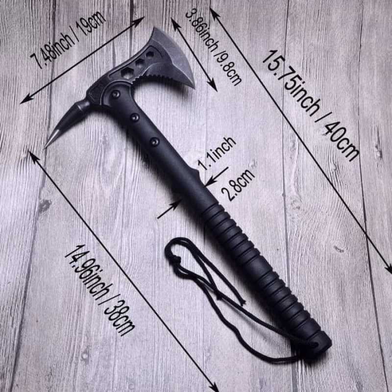 Promo Kapak Sog Kuku Bima Survival Kit Edc Tomahawk Kampak Outdoor ...