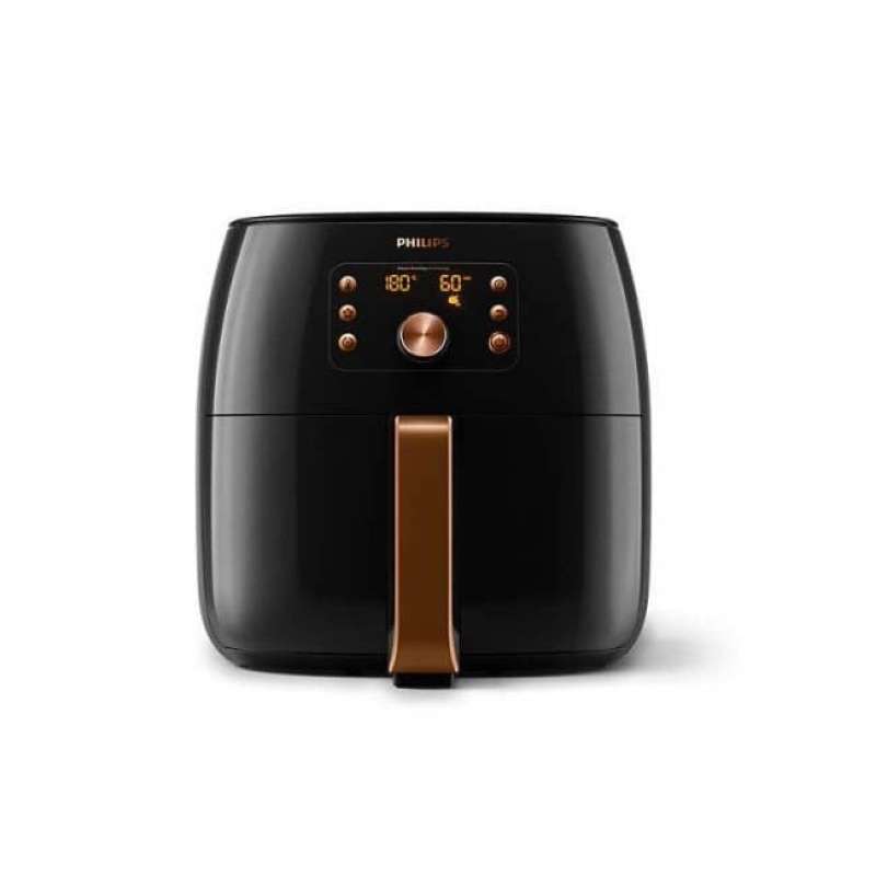 Promo Philips Air Fryer Hd9860/91 Premium Airfryer Xxl Hd 9860 / 1.4 Kg ...
