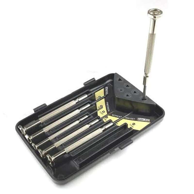 Promo Obeng Mini Set 6 In 1 - Engineer Dm-60 - Made In Japan Diskon 23% ...