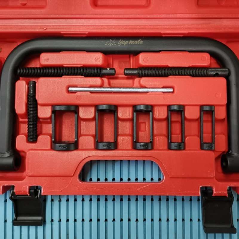 Promo Valve Spring Compressor Set / Treker Klep 10 Pcs Set Diskon 23% ...