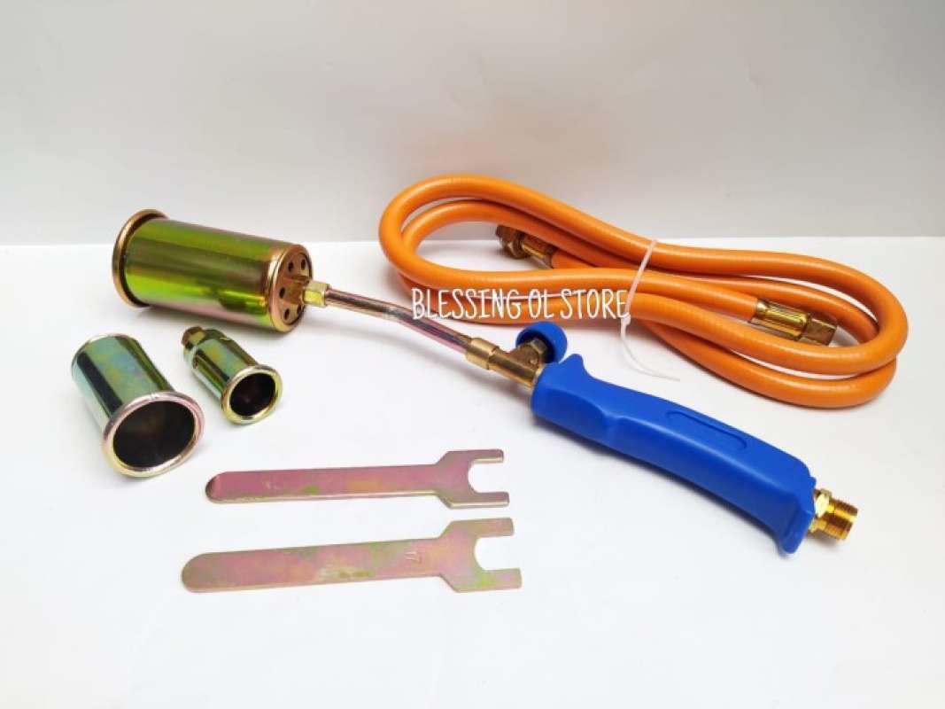 Promo Heating Torch Alat Kepala Las Blander Pemanas Bakar Lpg 3pc ...