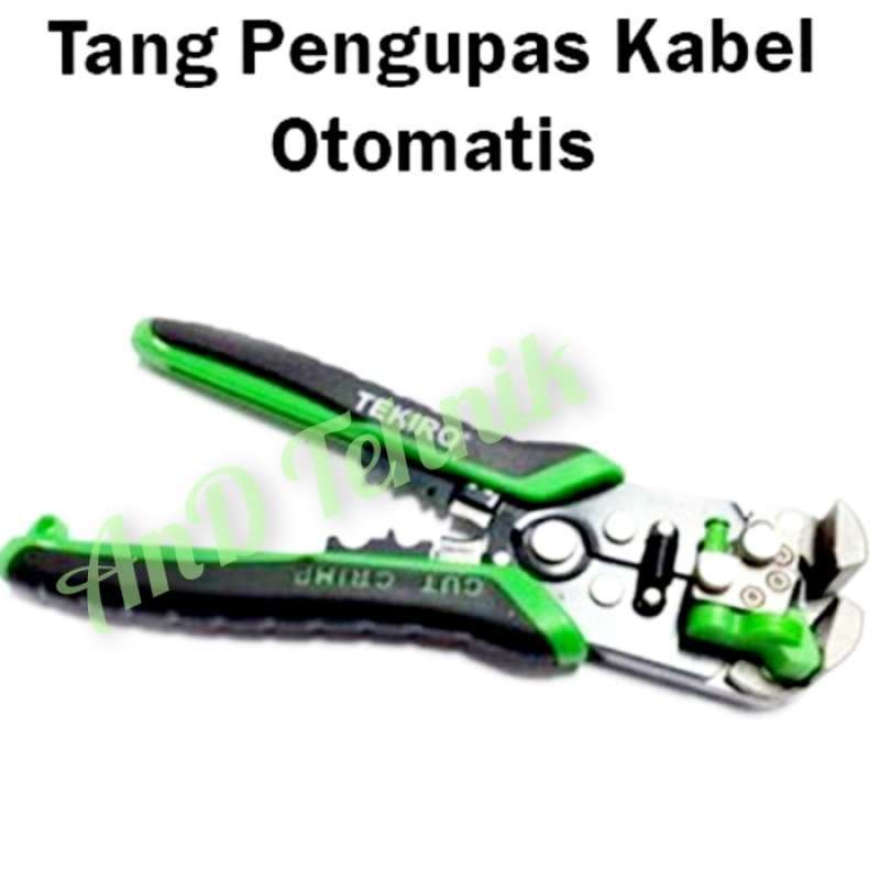 Promo Tang Kupas Kabel Otomatis / Automatic Wire Stripper Crimping ...