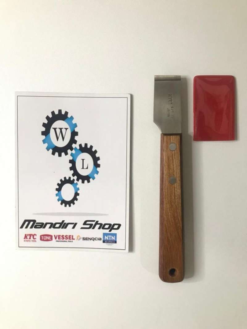 Promo Kape / Stainless Steel Scraper Kz1-22 Ktc Diskon 23% Di Seller ...