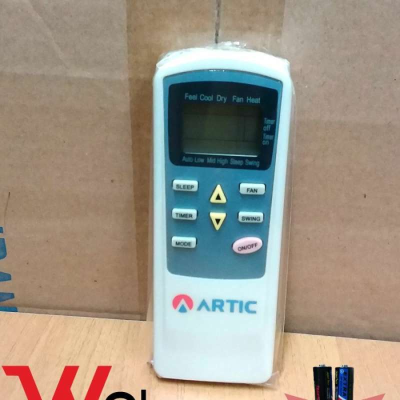 Promo Remot Ac Artic, Akari, Honshu - Original - Air Conditioner Remote B Diskon 23% Di Seller ...