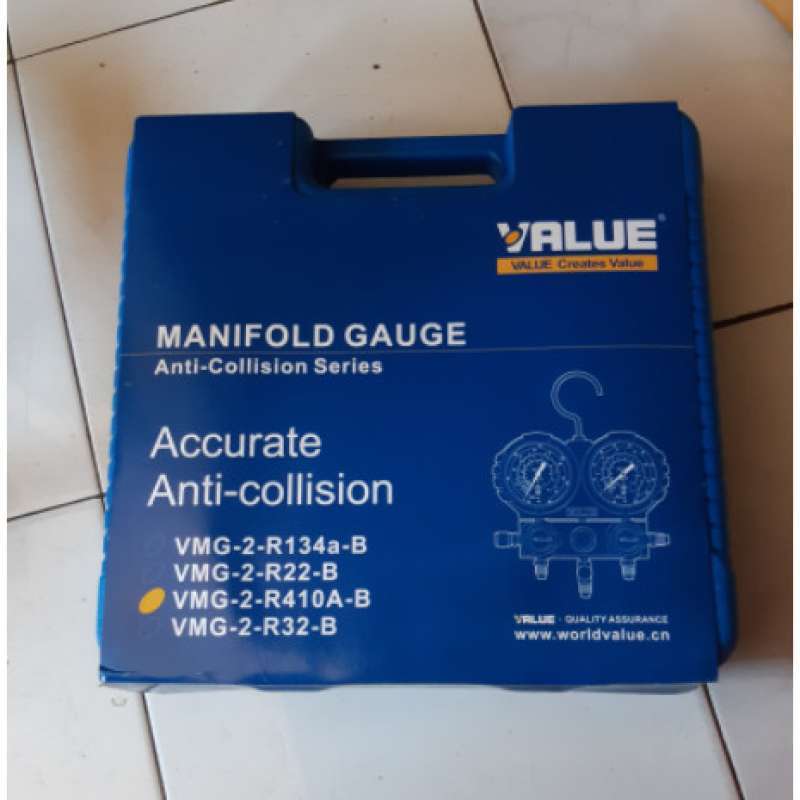 Promo Vmg-2-r410a-b Manifold Ac Value Set/dual Manifold Gauge Value ...