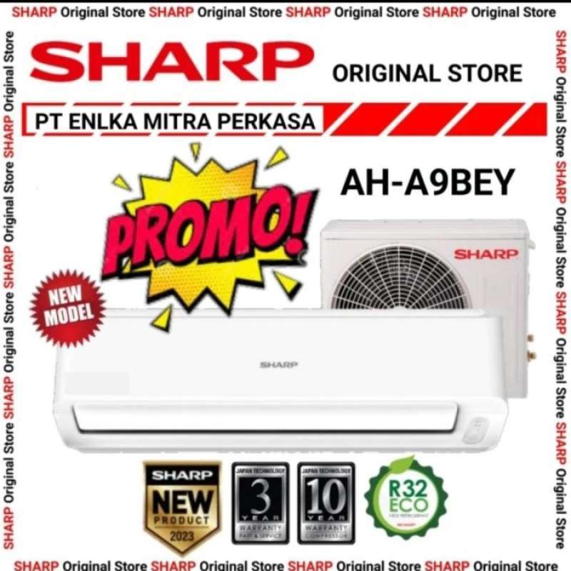 Promo Ac Sharp Ah - A 9 Say 1 Pk Thailand Ac Sharp Ah-a9say 1 Pk Unit ...