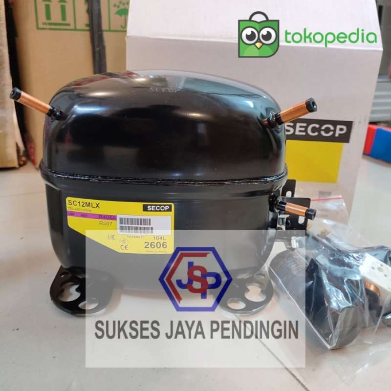 Promo Compressor Secop By Danfoss Sc12mlx R404a / Sc12 Diskon 23% Di ...