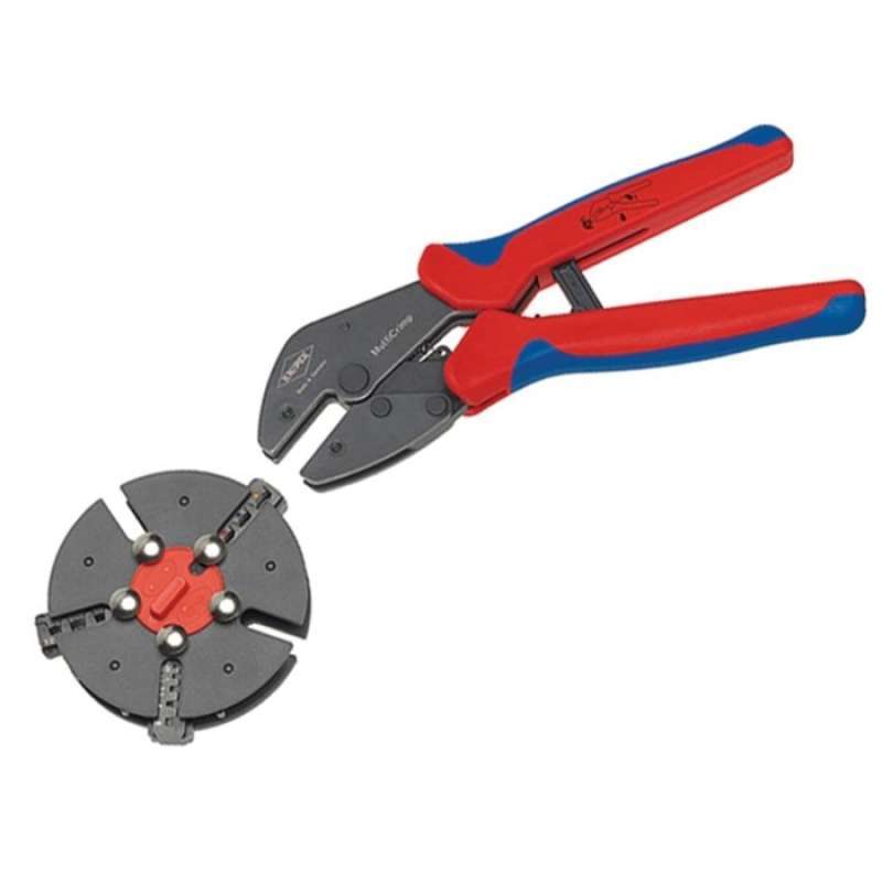 Promo Tang Krimping Skun Multi Fungsi 97 33 01 Knipex Multicrimp Pliers ...