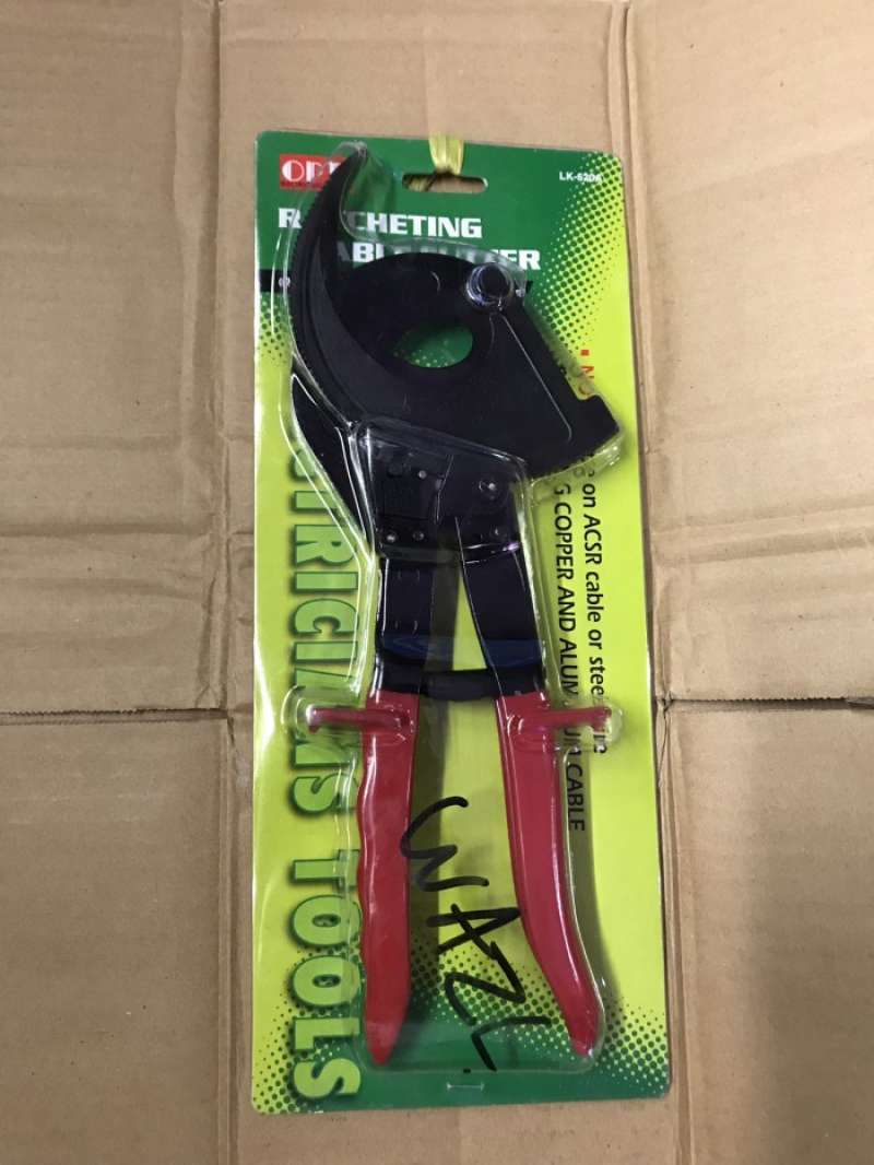 Promo Ratcheting Cable Cutter Opt Lk 520a / Potong Kabel Opt Lk 520a ...