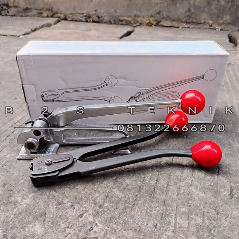 Promo Strapping Band Besi Set 3/4 Alat Packing Clamp Besi Diskon 23% Di ...