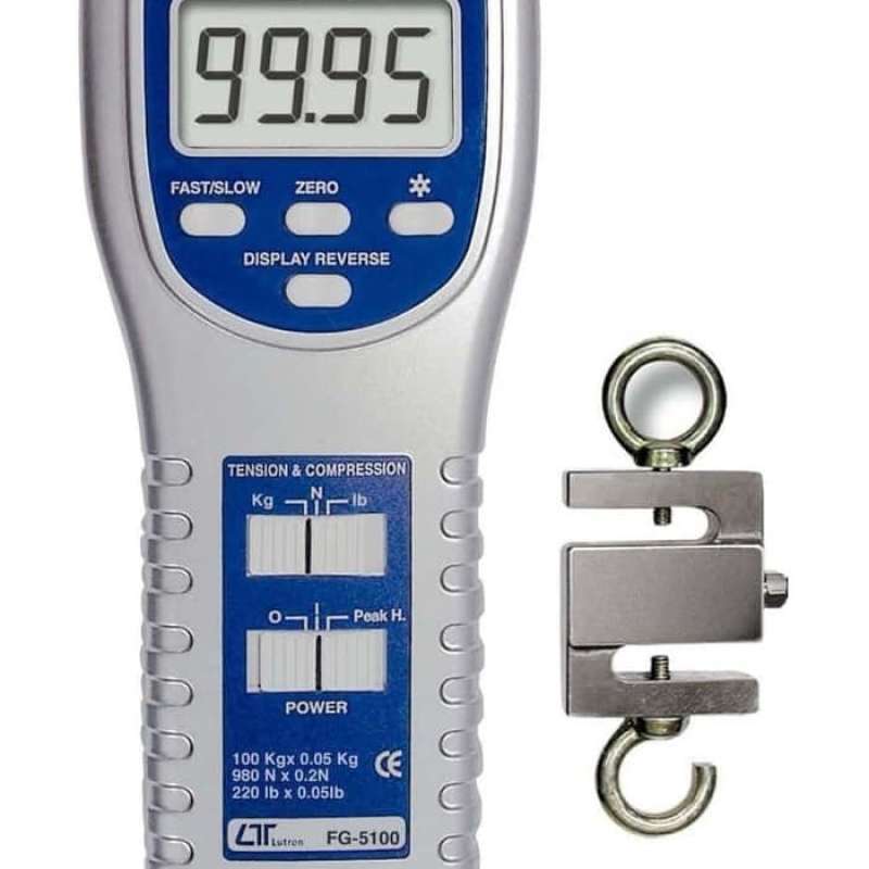 Promo Lutron Fg-5100 Force Gauge 100 Kg Diskon 23% Di Seller Kulee ...