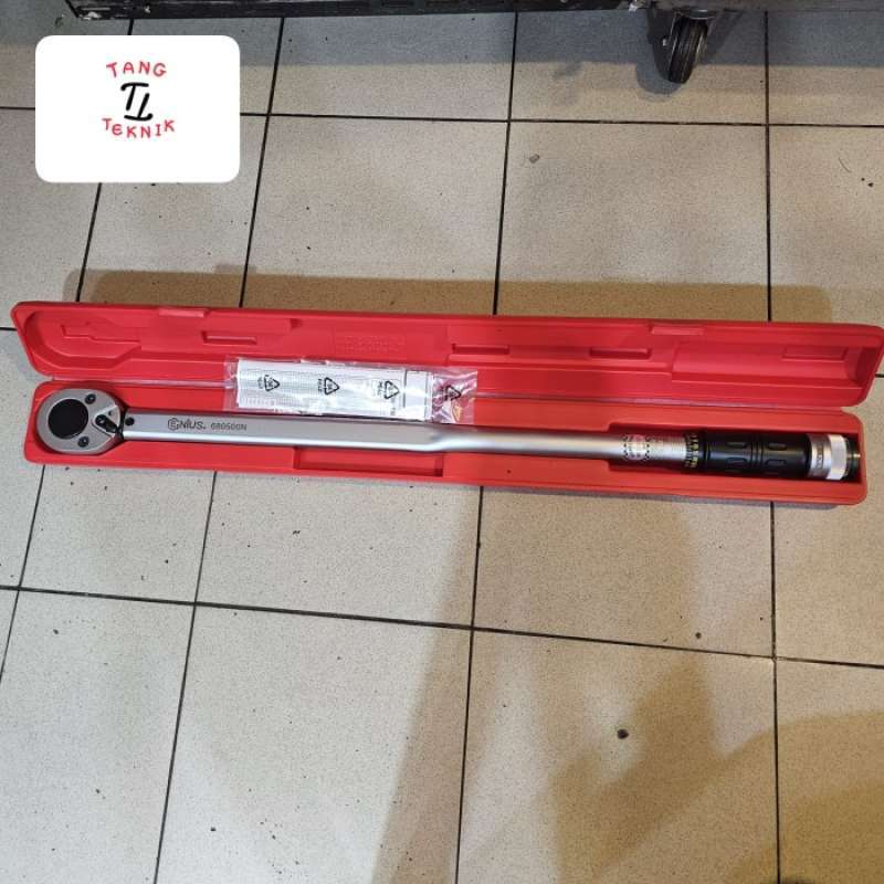 Promo Genius Tools 3/4 Dr Torque Wrench 100-500nm / Kunci Torsi ...