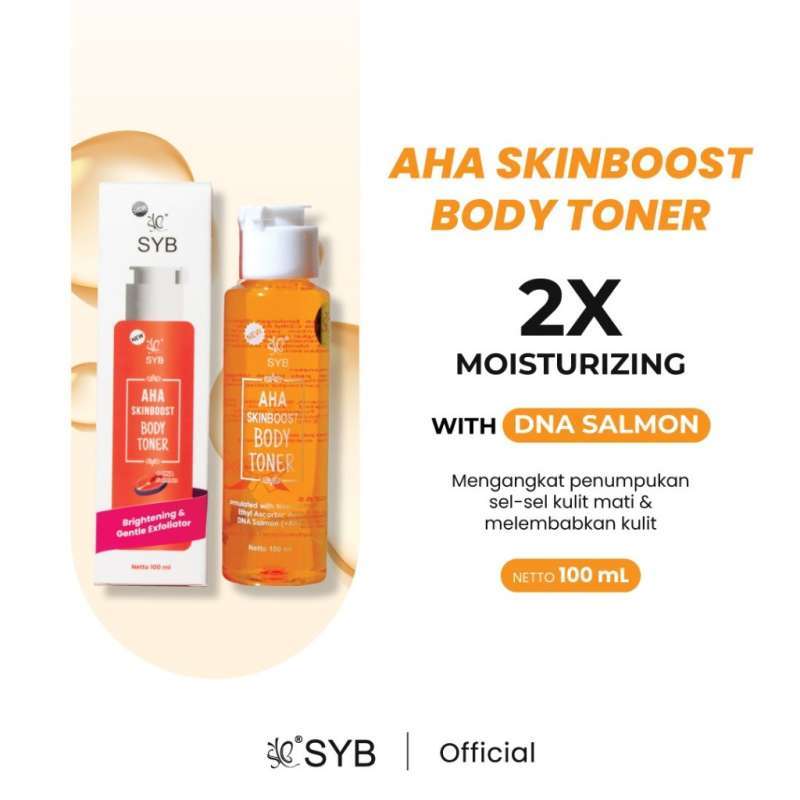 Jual New Syb Aha Skinboost Body Toner 100 Ml Di Seller Syb - Bulak ...