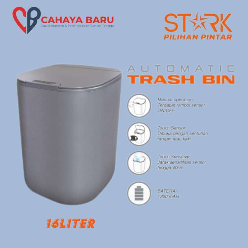 Promo Promo- Tempat Sampah Sensor Otomatis Stark Trash Can Matic 16l ... Promo Promo- Tempat Sampah Sensor Otomatis Stark Trash Can Matic 16l ...