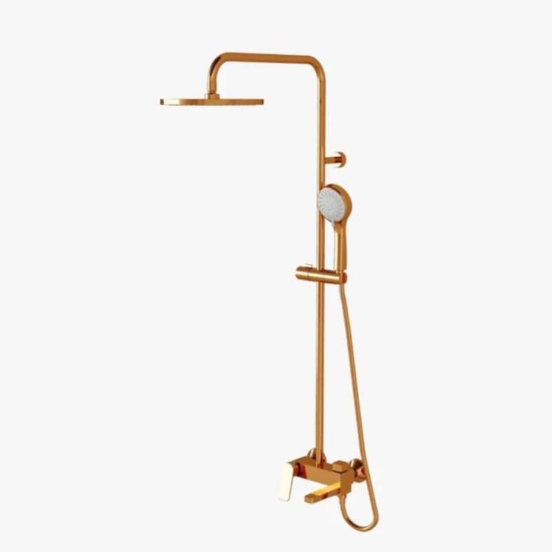 Jual Shower Column Set Shower Tiang Toto Rose Gold K Rei S Tx493srs#prg ...