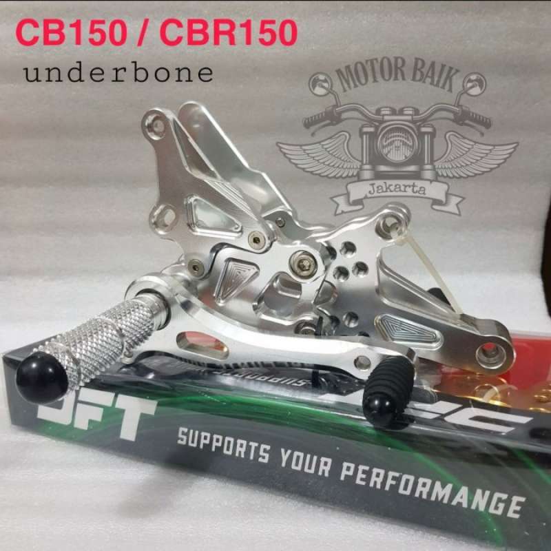 Promo Underbone Footstep Step Cb150r Cbr150r Full Cnc Terbaru 2024 ...