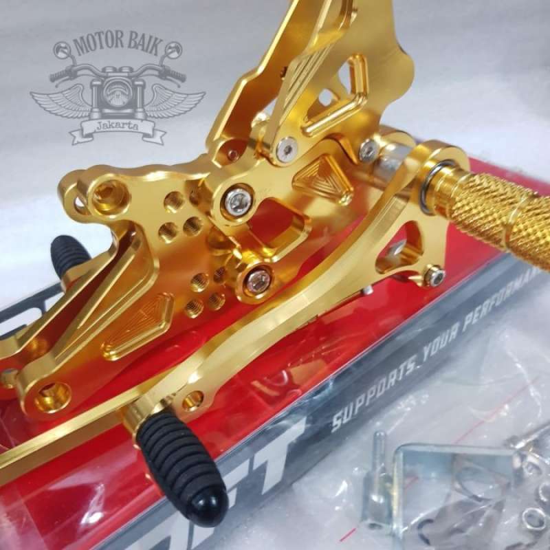 Promo Underbone Footstep Step Cb150r Cbr150r Full Cnc Terbaru 2024 ...