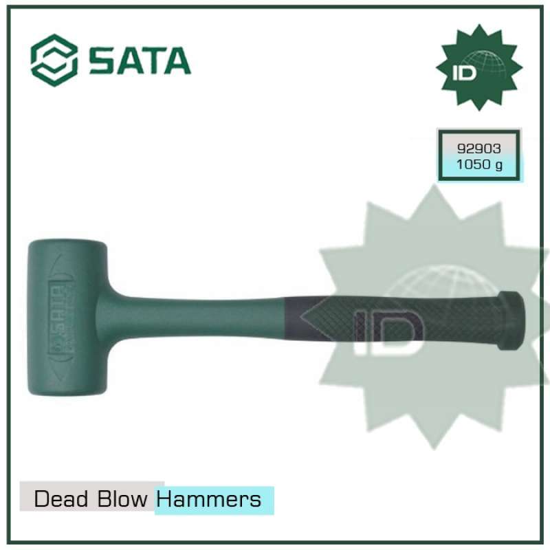 Promo Palu Sata 92903 Dead Blow Hammer (rubber) 55mm Diskon 23% Di Seller Kulee Store ...