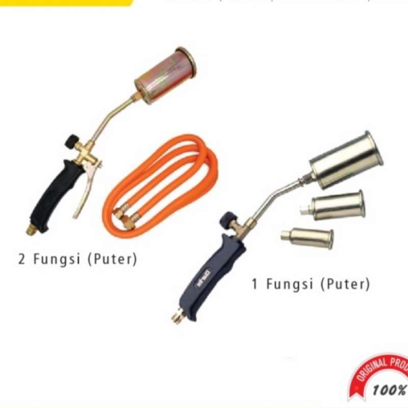 Promo Blander Bakar Multi Heating Torch 2 Fungsi Diskon 23% Di Seller ...