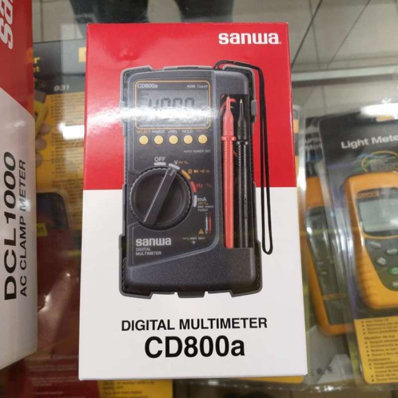 Promo Sanwa Multitester Digital Diskon 23% Di Seller Kulee Store ...
