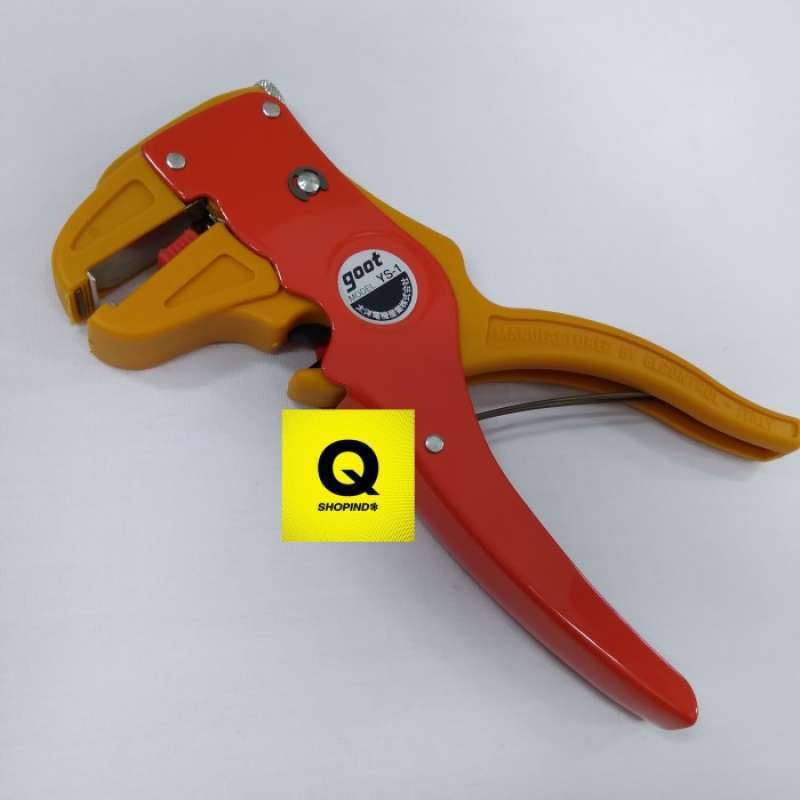 Promo Goot Ys1 / Ys 1 / Ys-1 / Tang Kupas Dan Potong Diskon 23% Di ...