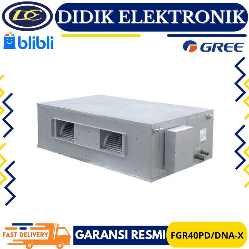 Jual Gree Ac Split Big Duct Fgr40pd/dna-x Inverter 15 Pk Series R410a ...