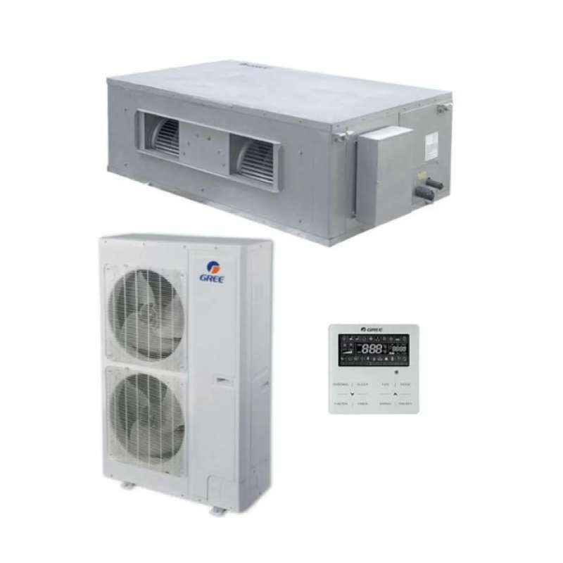 Jual Gree Ac Split Big Duct Fgr40pd/dna-x Inverter 15 Pk Series R410a ...