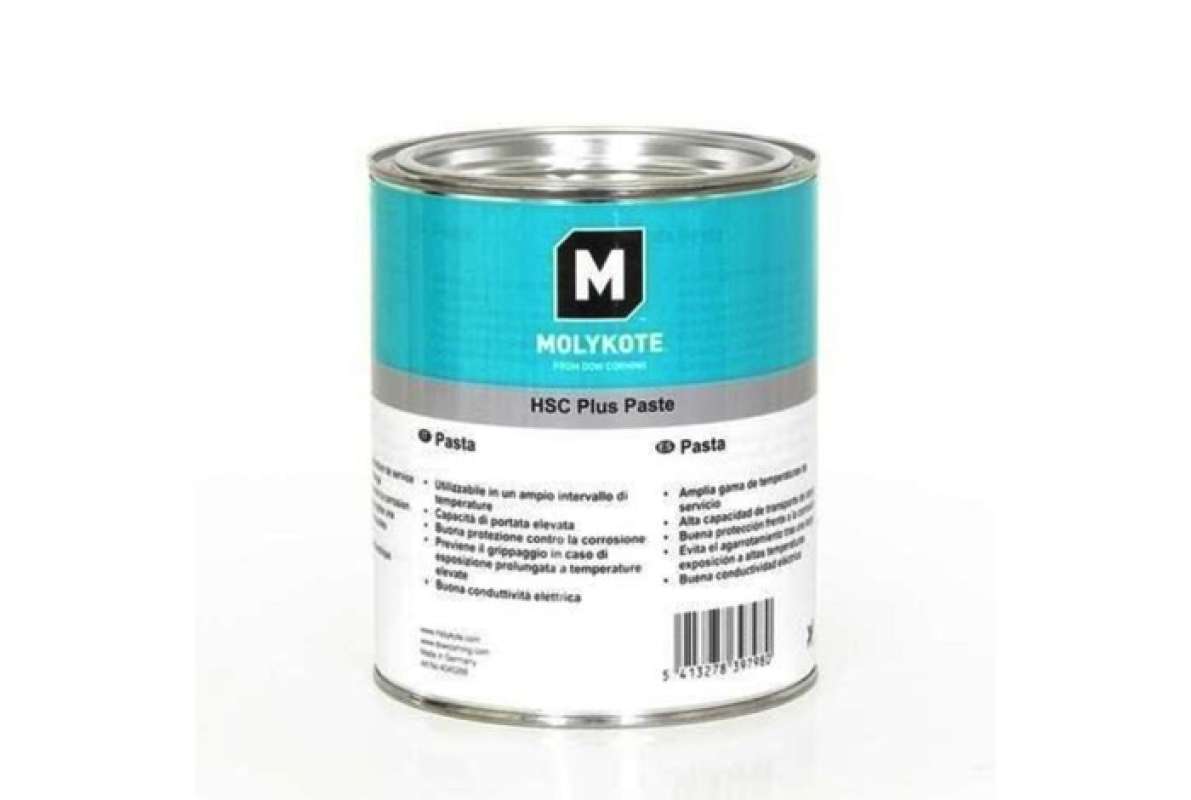Promo Molykote Hsc Plus Paste 1 Kg Molycote Solid Lubricant Paste 1kg ...