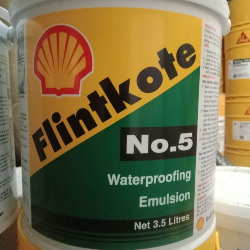 Promo Flintkote Shell No,5 3,5liter Diskon 23% Di Seller Kulee Store ...