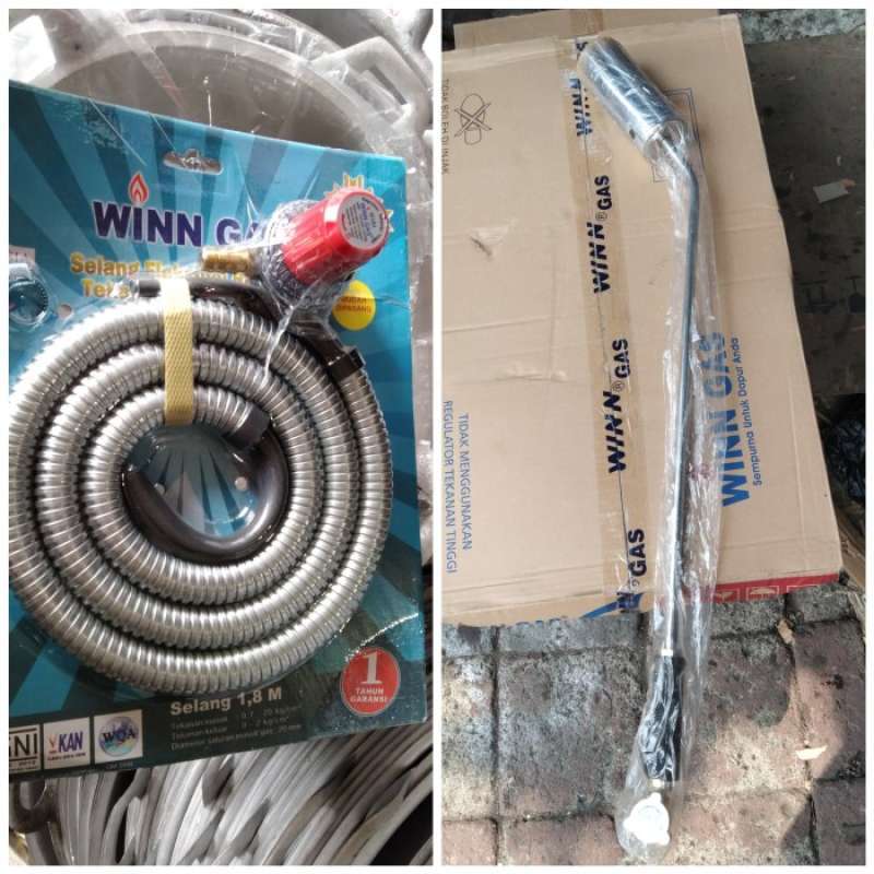 Promo Kompor Semawar Blower/brongos Besar+selang Paket High Winngas ...