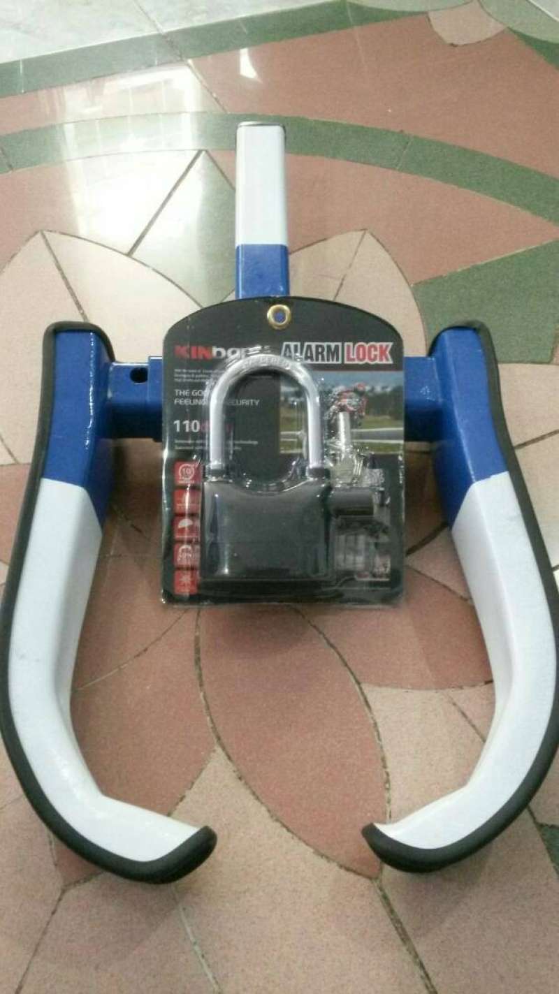 Promo Kunci Roda Ban Mobil Anti Maling. + Gembok Alarm. Aman Parkir ...