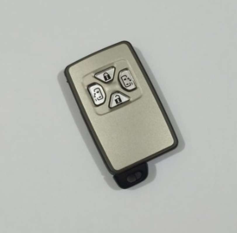 Promo Casing Keyless Smartkey Kunci Mobil Toyota Alphard Vellfire 4 ...
