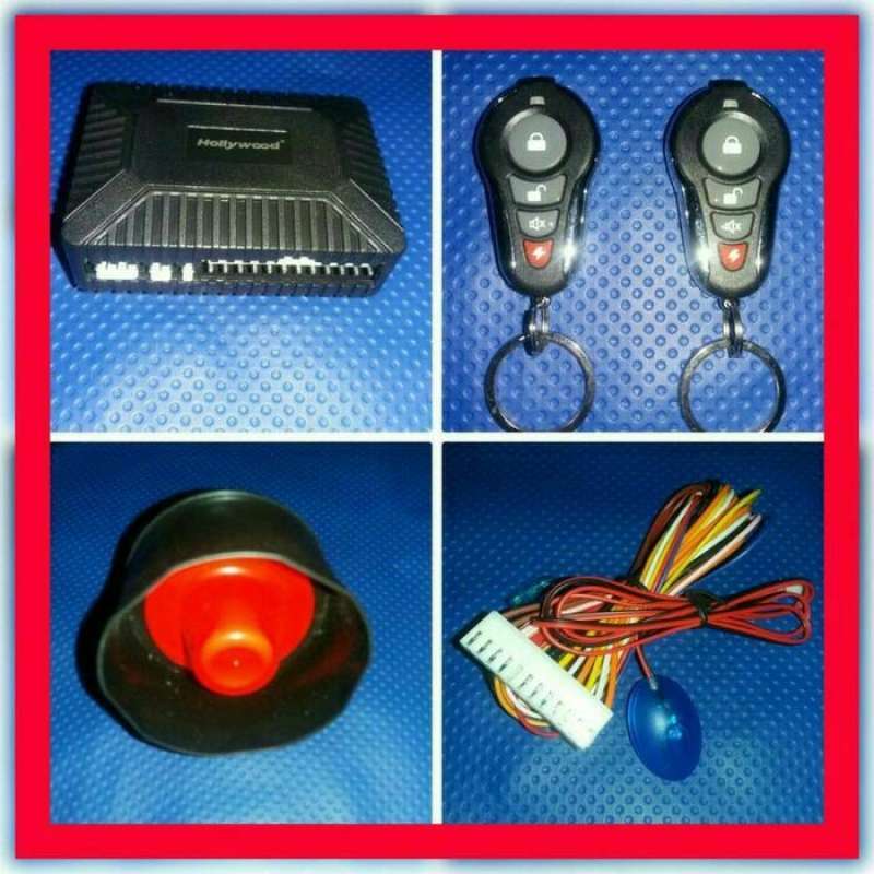 Promo Alarm Mobil Universal Remot Merk Hollywood Good Quality Diskon 23 ...