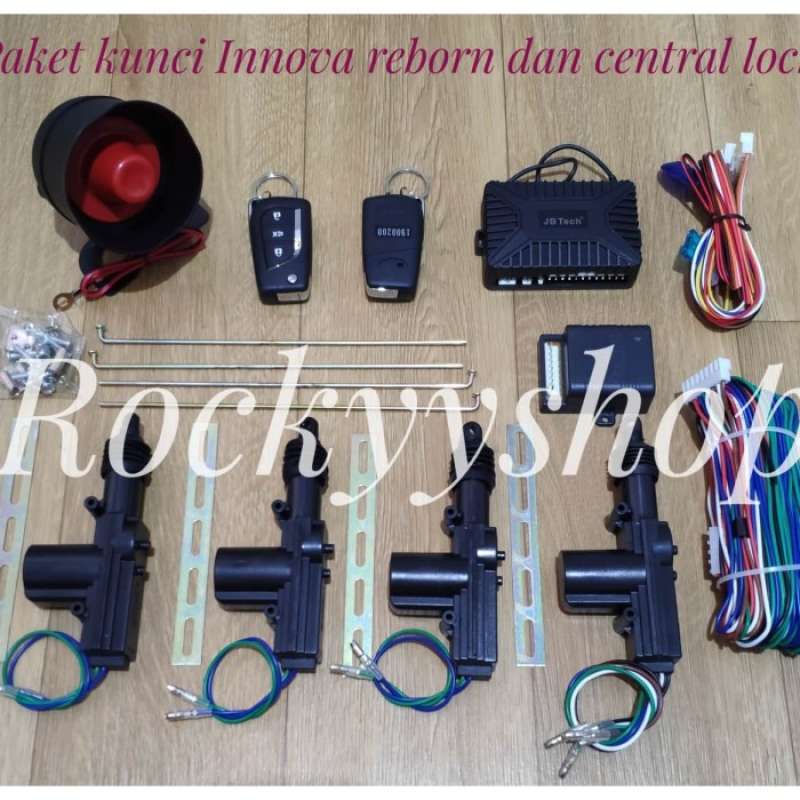 Promo Paket Alarm Mobil Remote Innova Reborn Dan Central Lock Diskon 23 ...