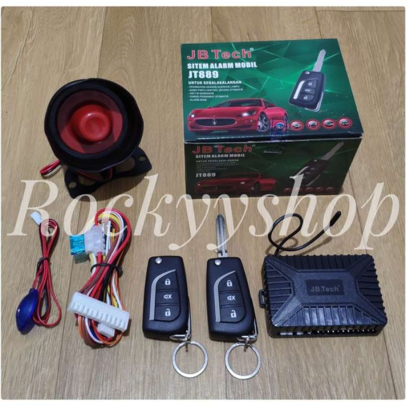 Promo Paket Alarm Mobil Remote Innova Reborn Dan Central Lock Diskon 23 ...