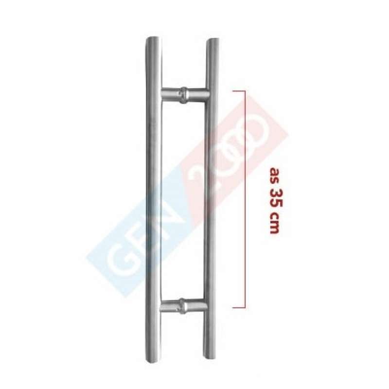 Promo Pull Handle Pipa Bulat Phl 802 As 35 X Panjang 50 Cm Handle Pintu ...