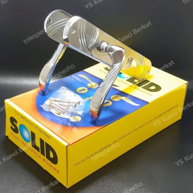 Promo Handel Solid Hp 61.55 - Pegangan Pintu Kayu Solid - Kunci Solid Diskon 23% Di Seller Kulee ...