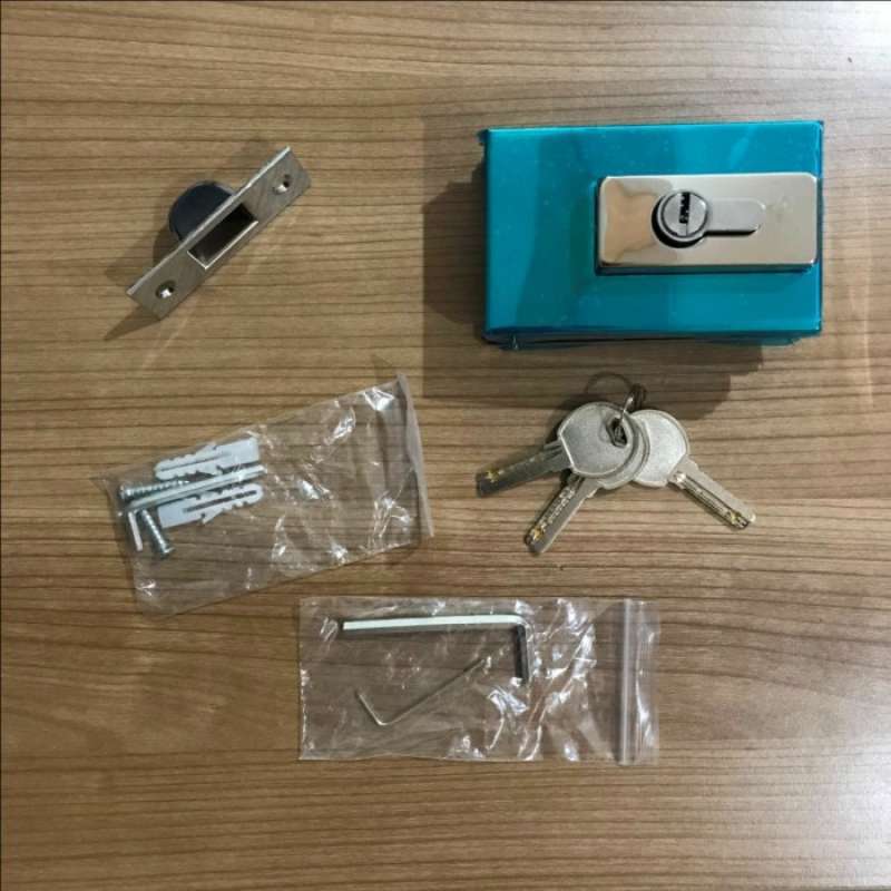 Promo Glass Door Lock Bottom Kunci Pintu Kaca Bawah Lantai Kunci Lantai ...