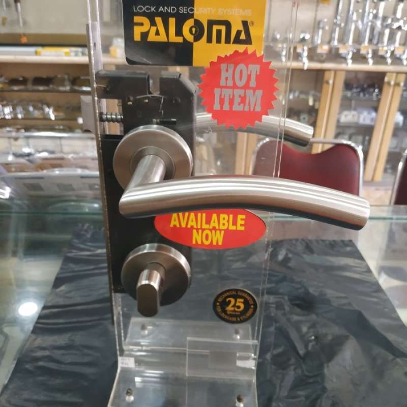 Promo Handle Pintu Set Dengan Kunci Knop Diskon 23% Di Seller Kulee ...
