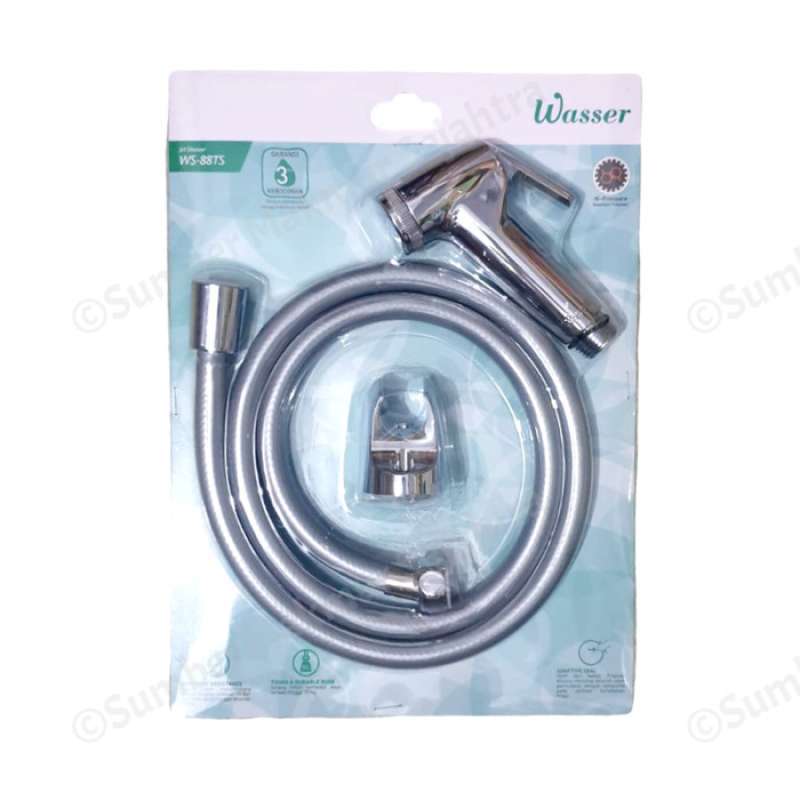 Promo Toilet Shower Set / Jet Shower / Bidet Wasser - Ws 88 Tc Chrome ...
