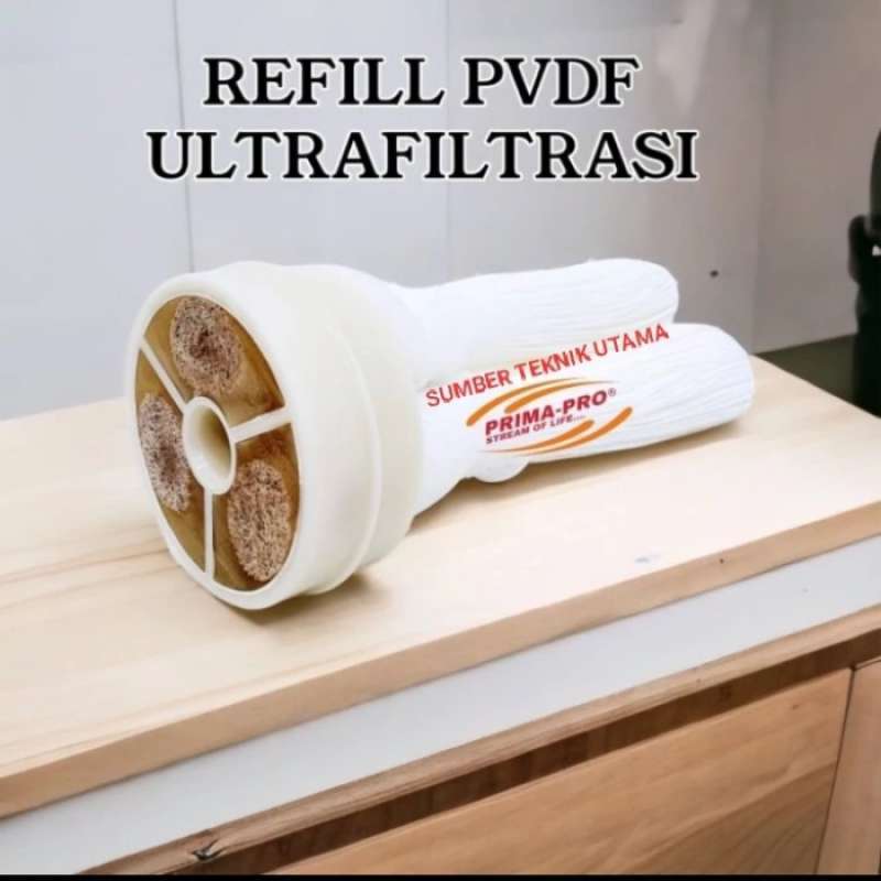 Promo Tefil Pvdf Ultrafiltrasi 1000lph Membran Ultrafiltrasi Pvdf Part Diskon 23% Di Seller ...